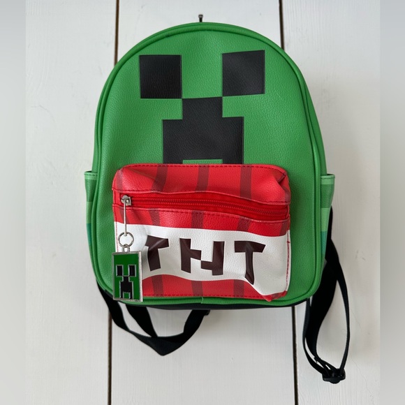 Minecraft | Accessories | Minecraft Creeper Tnt Mini Backpack | Poshmark